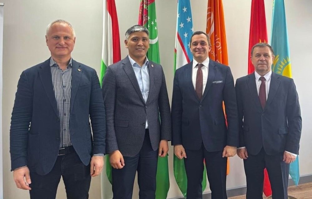 EEC Delegation visits WOAH Central Asia - WOAH – Europe